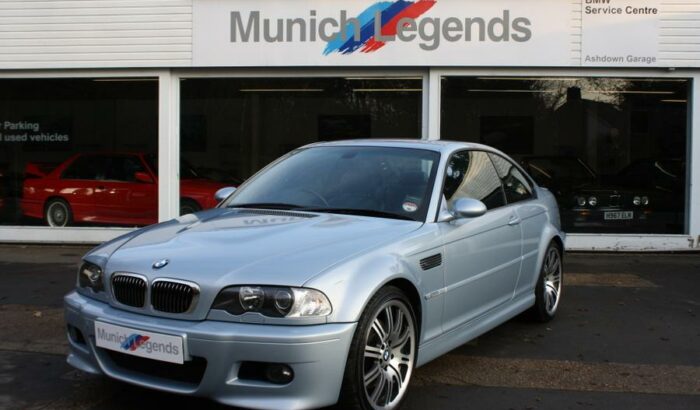 BMW E46 M3 Silverstone Edition | Munich Legends