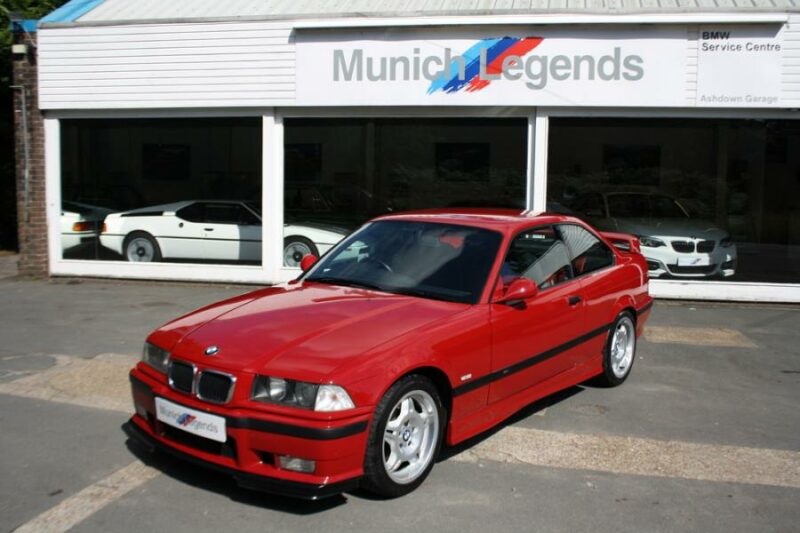 BMW E36 M3 GT2 Imola Individual | Munich Legends