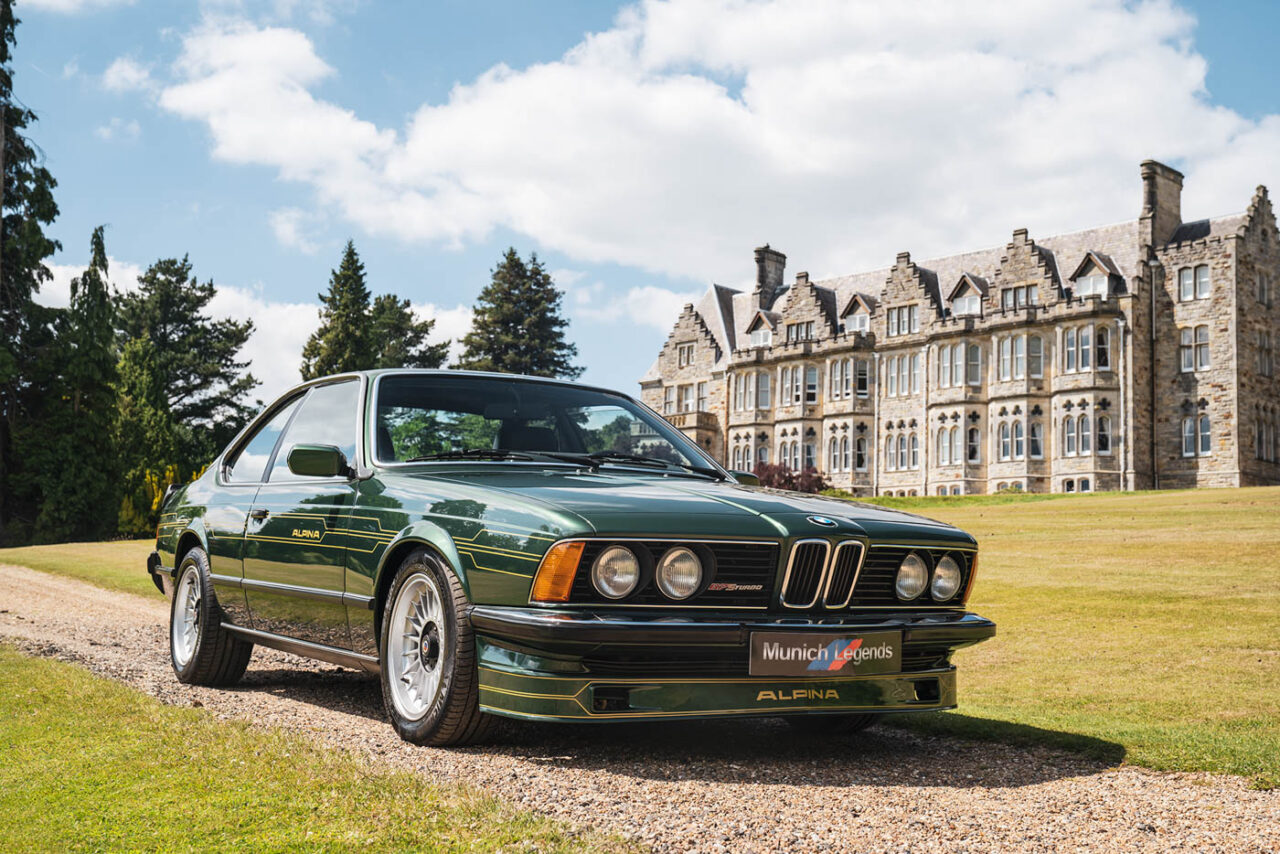 Bmw E24 Alpina