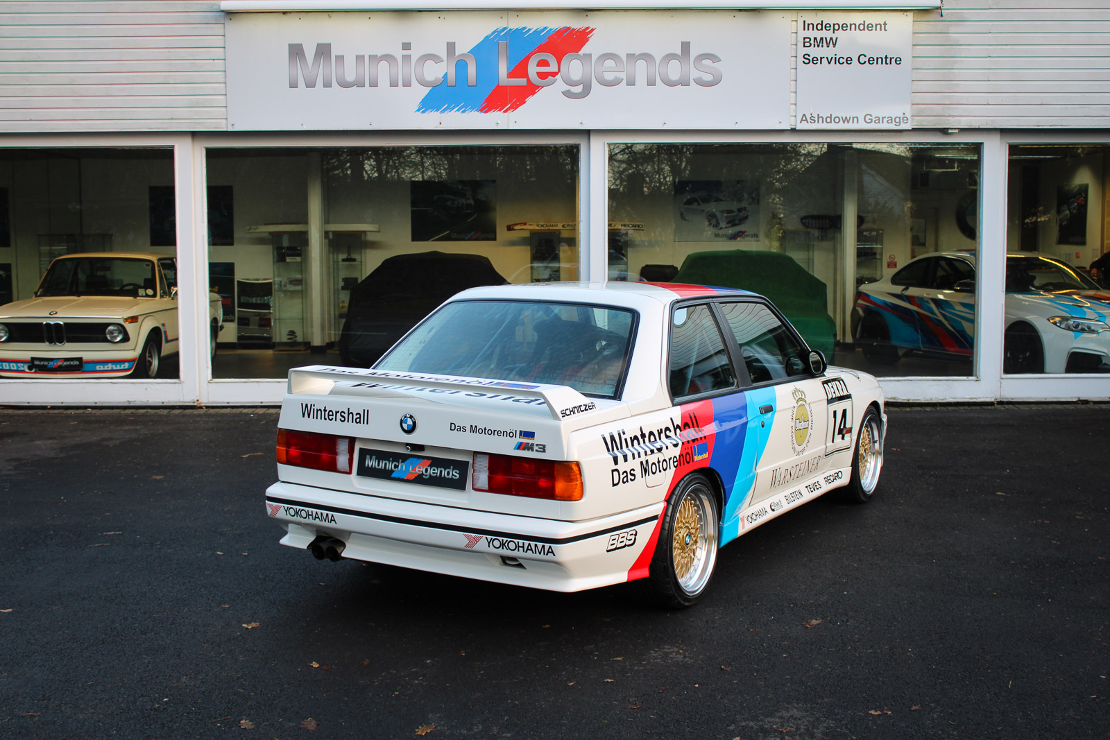 BMW E30 M3 track car - road legal | Munich Legends