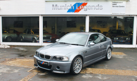 BMW E46 M3 CSL | Munich Legends