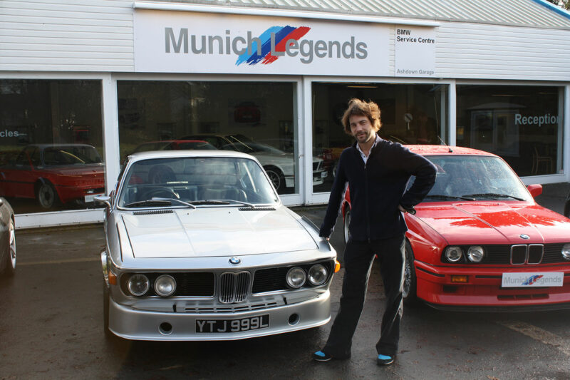 BMW E9 3.0 CSL (Jay Kay) Restoration | Munich Legends