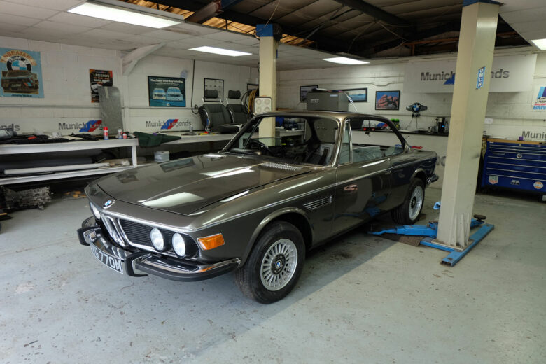 BMW E9 3.0 CSi Restoration | Munich Legends