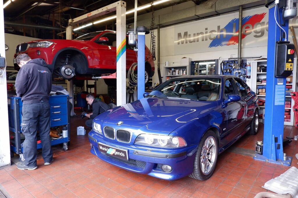 BMW servicing South East (Sussex) | Munich Legends
