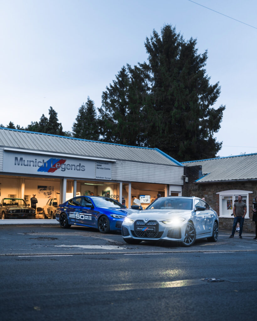 BMW events in the UK | Munich Legends