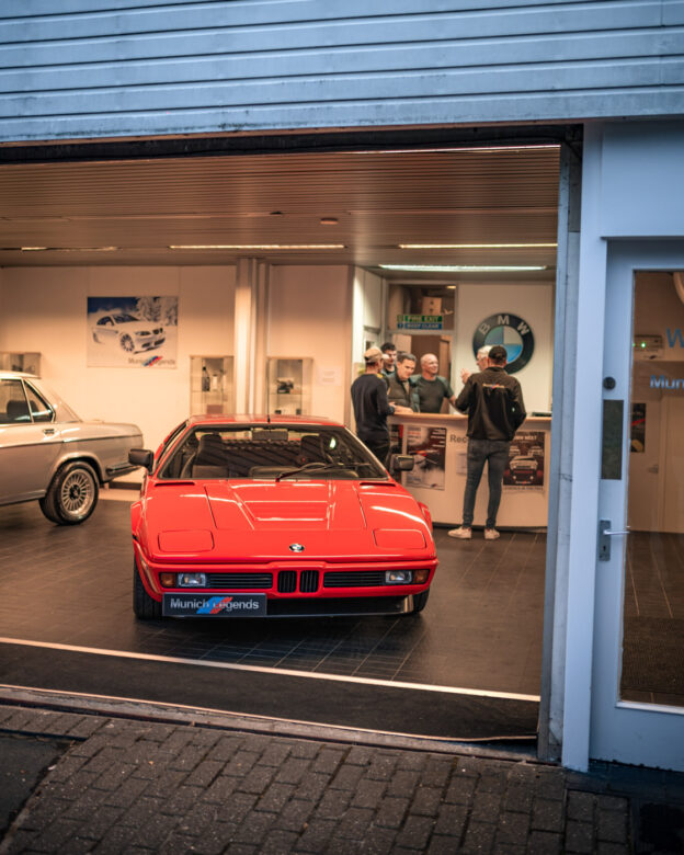 BMW events in the UK | Munich Legends