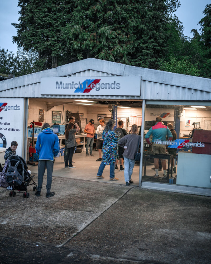 BMW events in the UK | Munich Legends