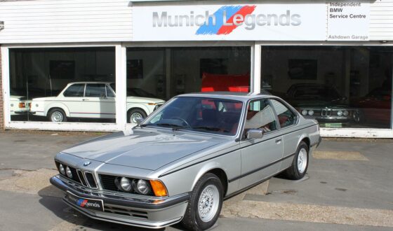 BMW E24 635 CSi - restored | Munich Legends