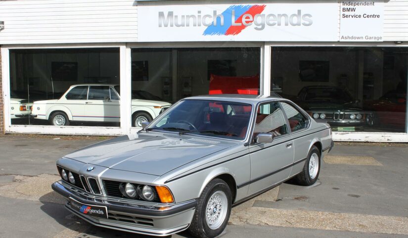 BMW E24 635 CSi - restored | Munich Legends
