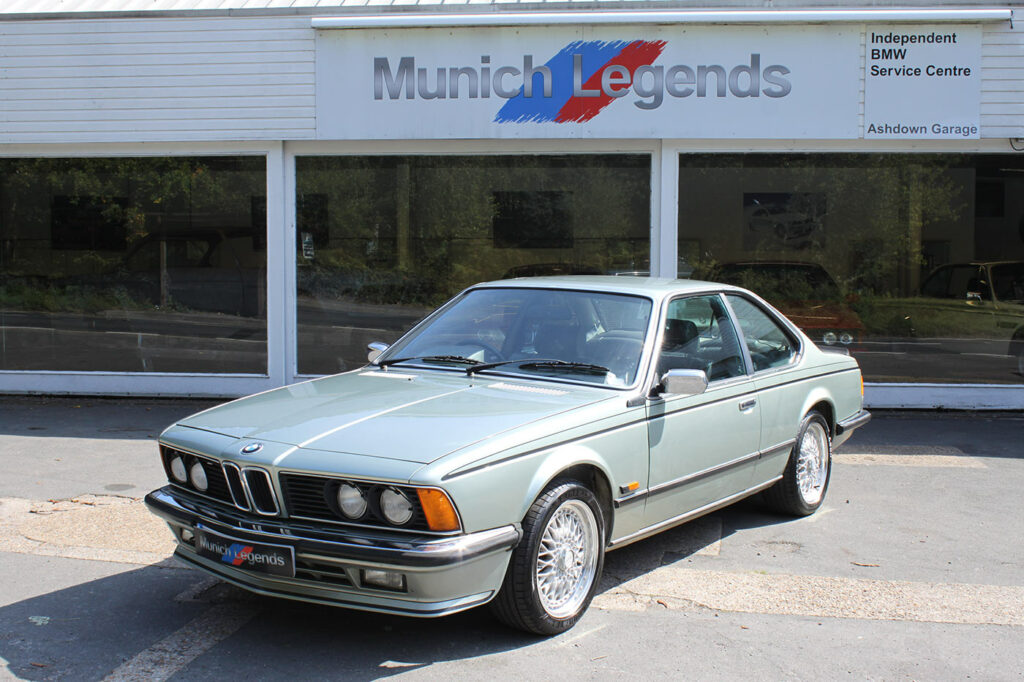 BMW E24 635 CSI | Munich Legends