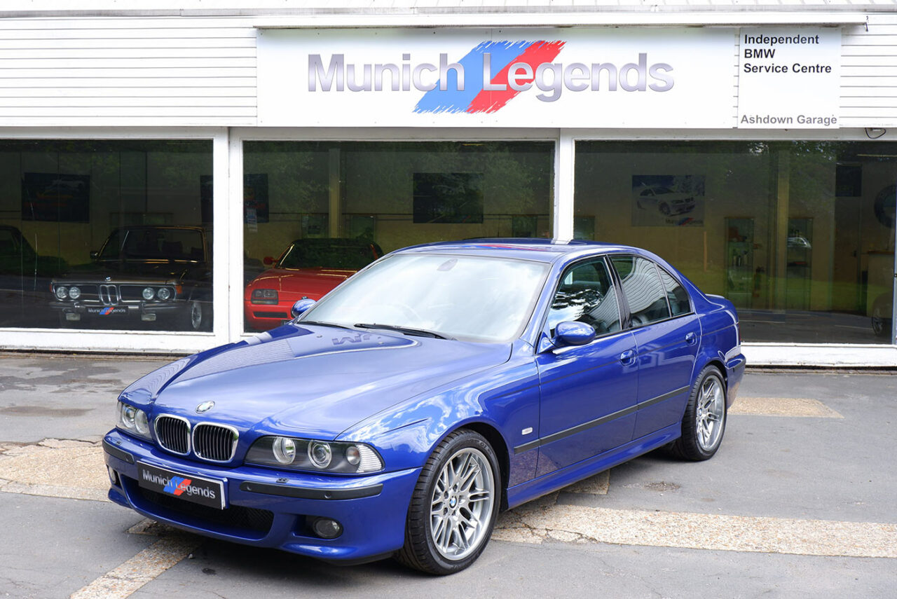 BMW E39 M5 - utterly stunning | Munich Legends