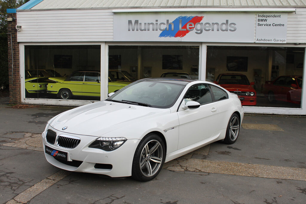 BMW E63 M6 Coupe | Munich Legends